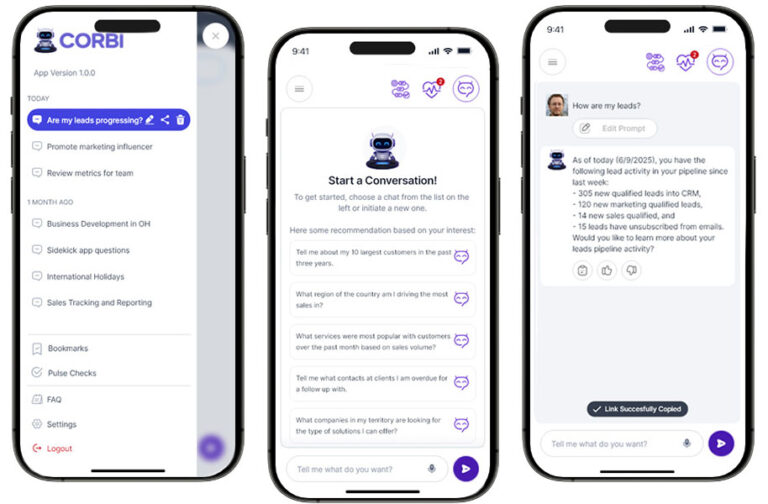 Corbi – Digital AI Assistant - TeamCentral